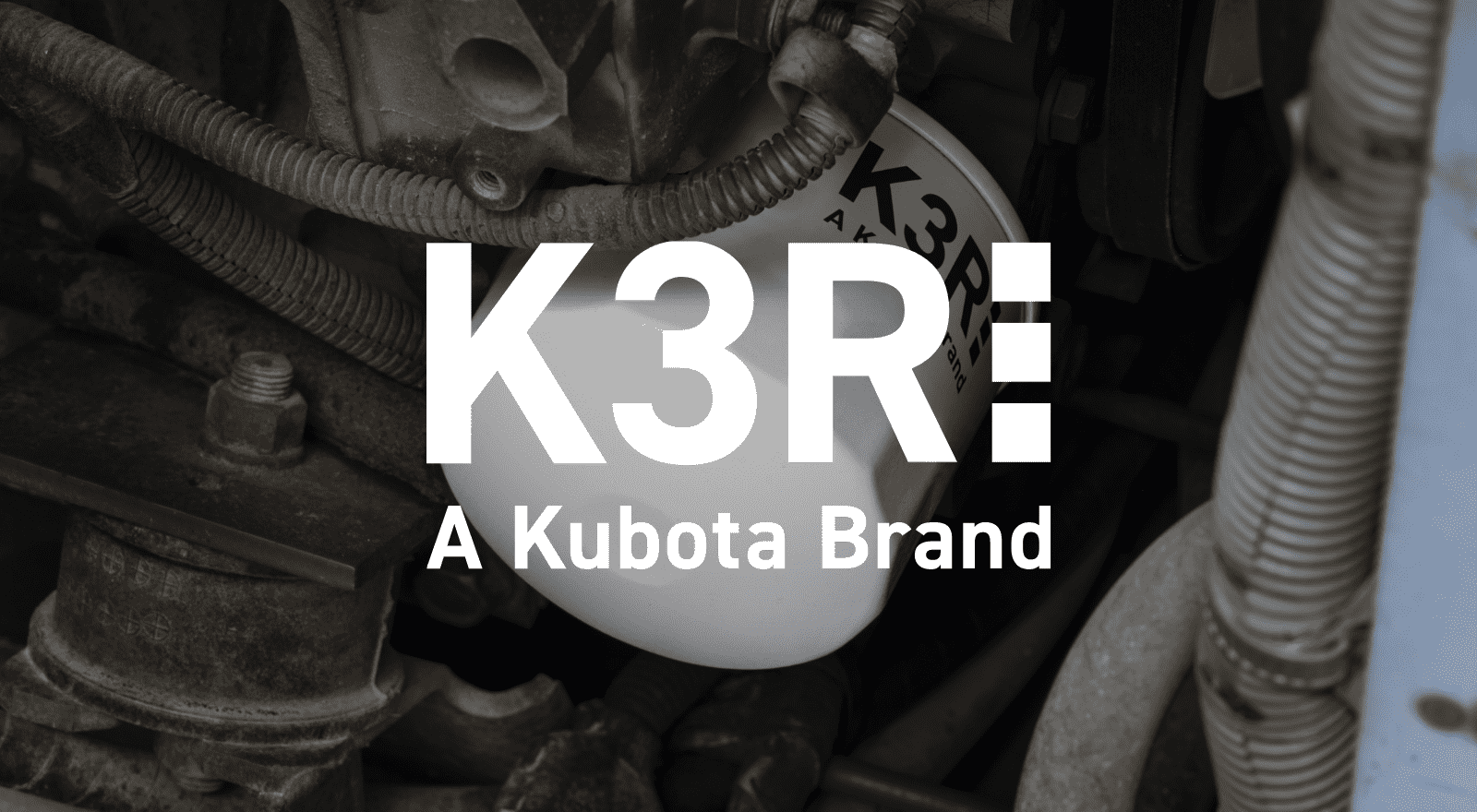 About | K3R | KUBOTA Corporation